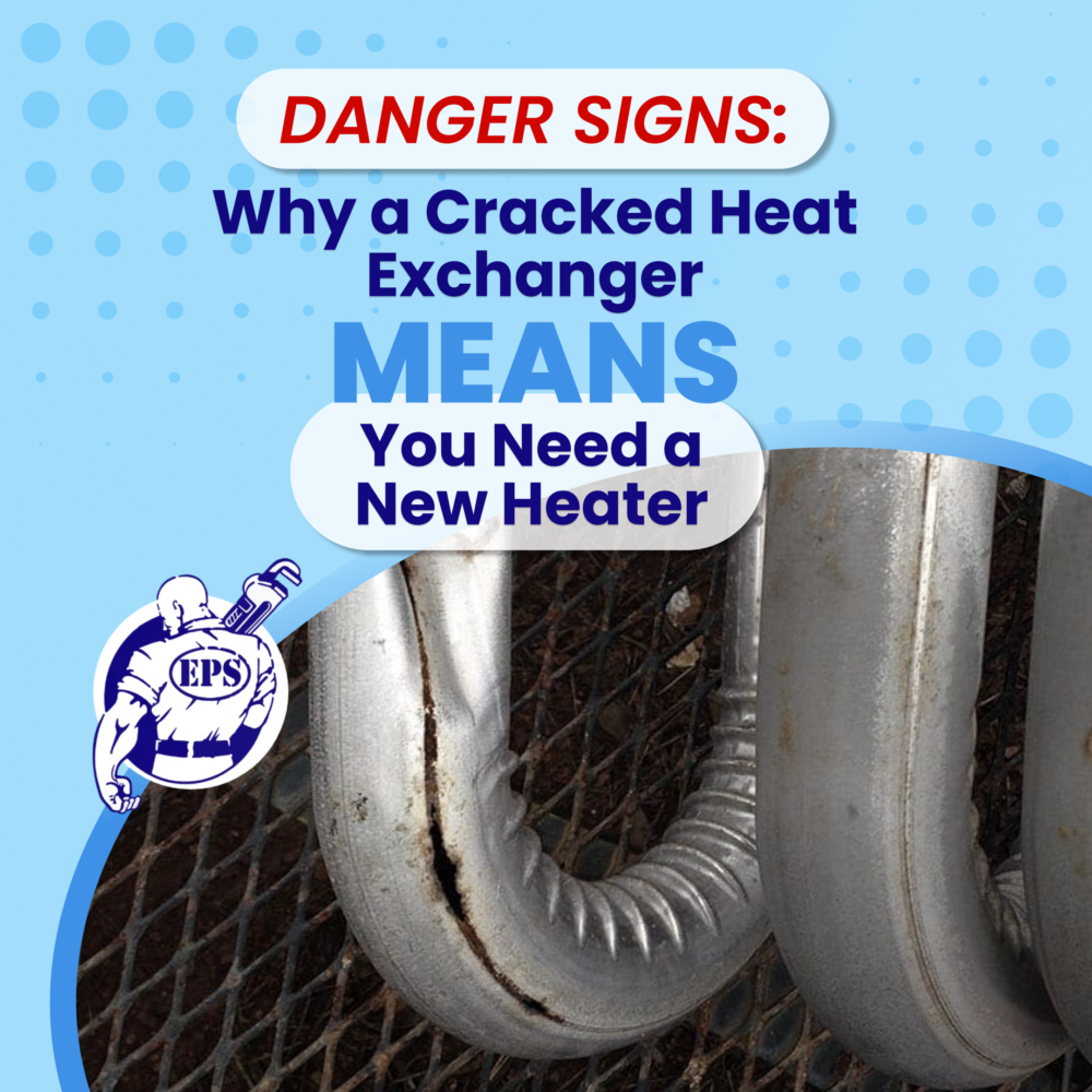 Cracked Heat Exchanger? Time to Replace Your Furnace - Express Plumbing ...