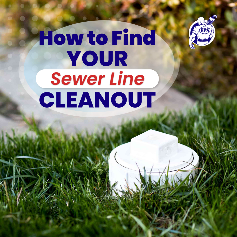 Sewer line cleanout store